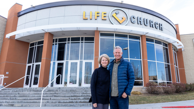 Life Church pastor talks about the congregation's growth, building ...