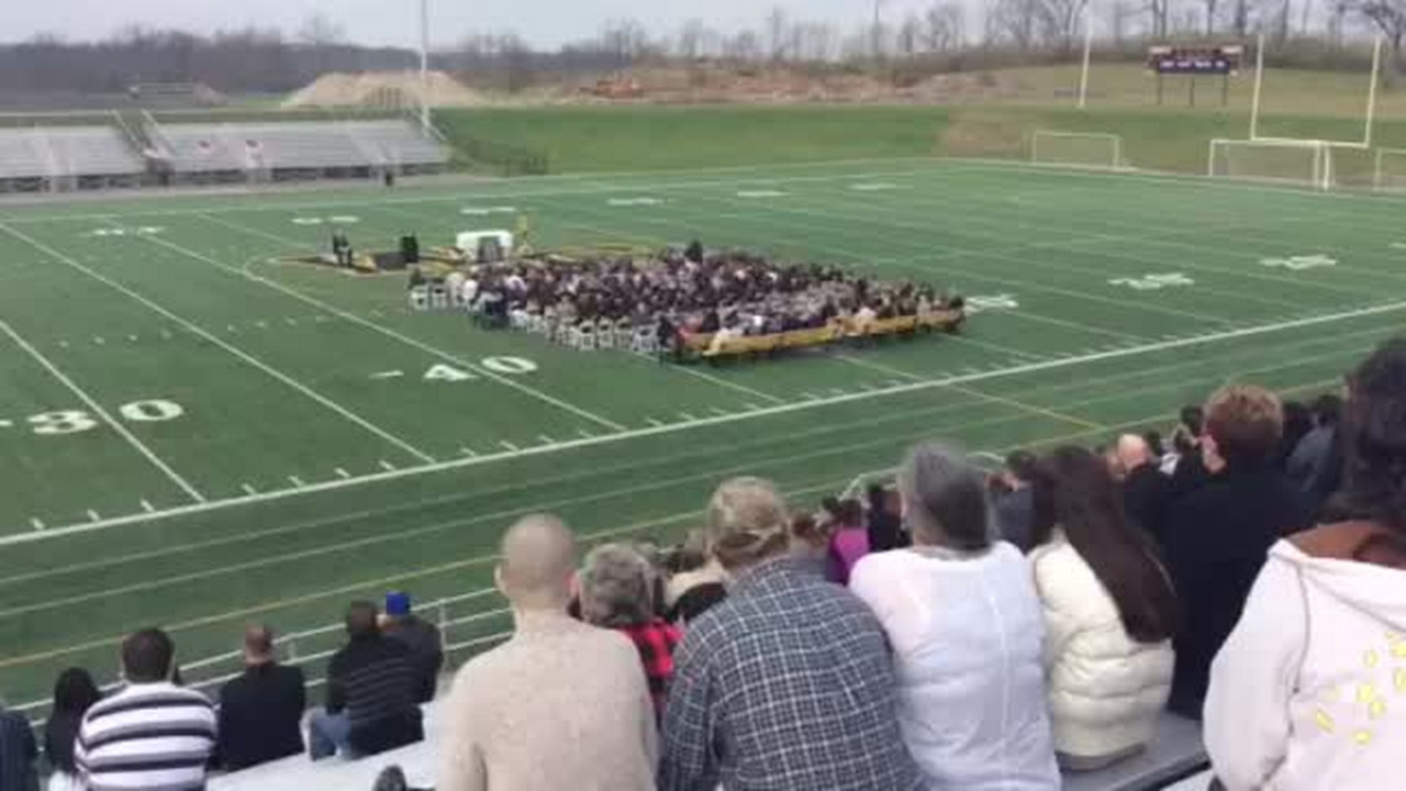 Video: One last football score for Logan Tipton, 6. | Lexington Herald ...