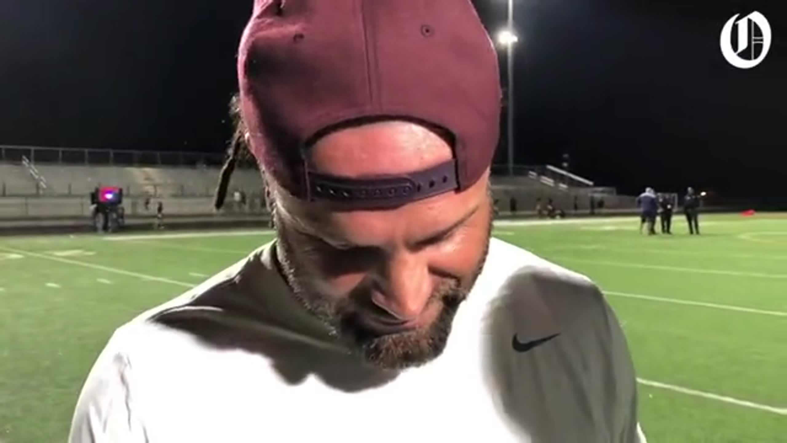 West Charlotte coach Sam Greiner discusses incident at Mallard Creek ...