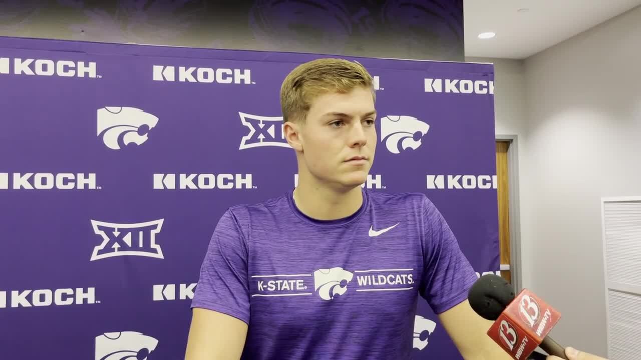K-State QB Will Howard ready to lead Wildcats offense against Nevada ...