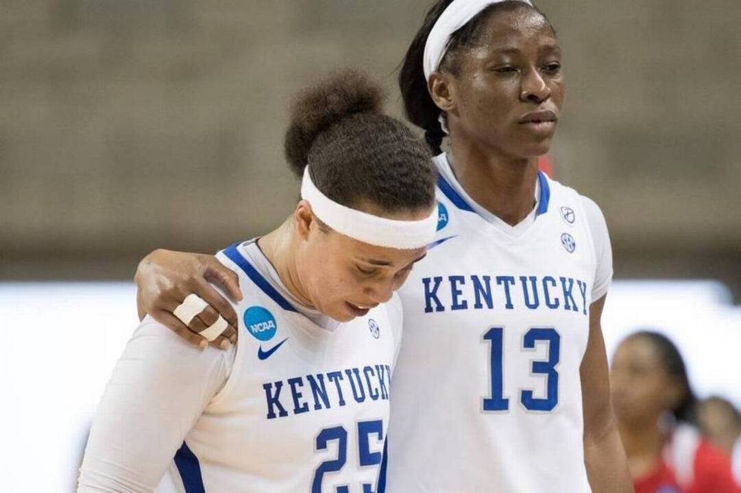 Makayla Epps emotional goodbye | Lexington Herald Leader