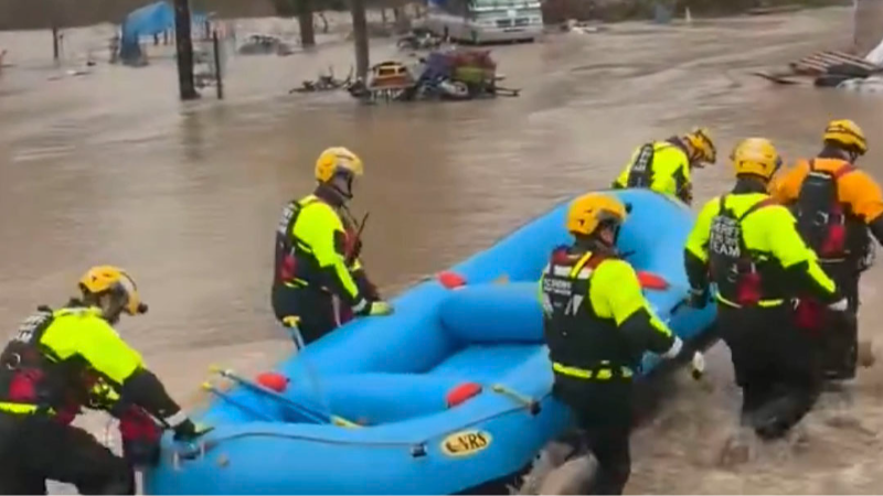 Three water rescues underway at Pierce County RV park | Tacoma News Tribune