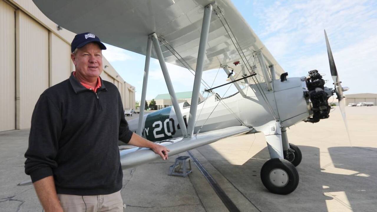 Rob Lock's biplane | Lexington Herald Leader