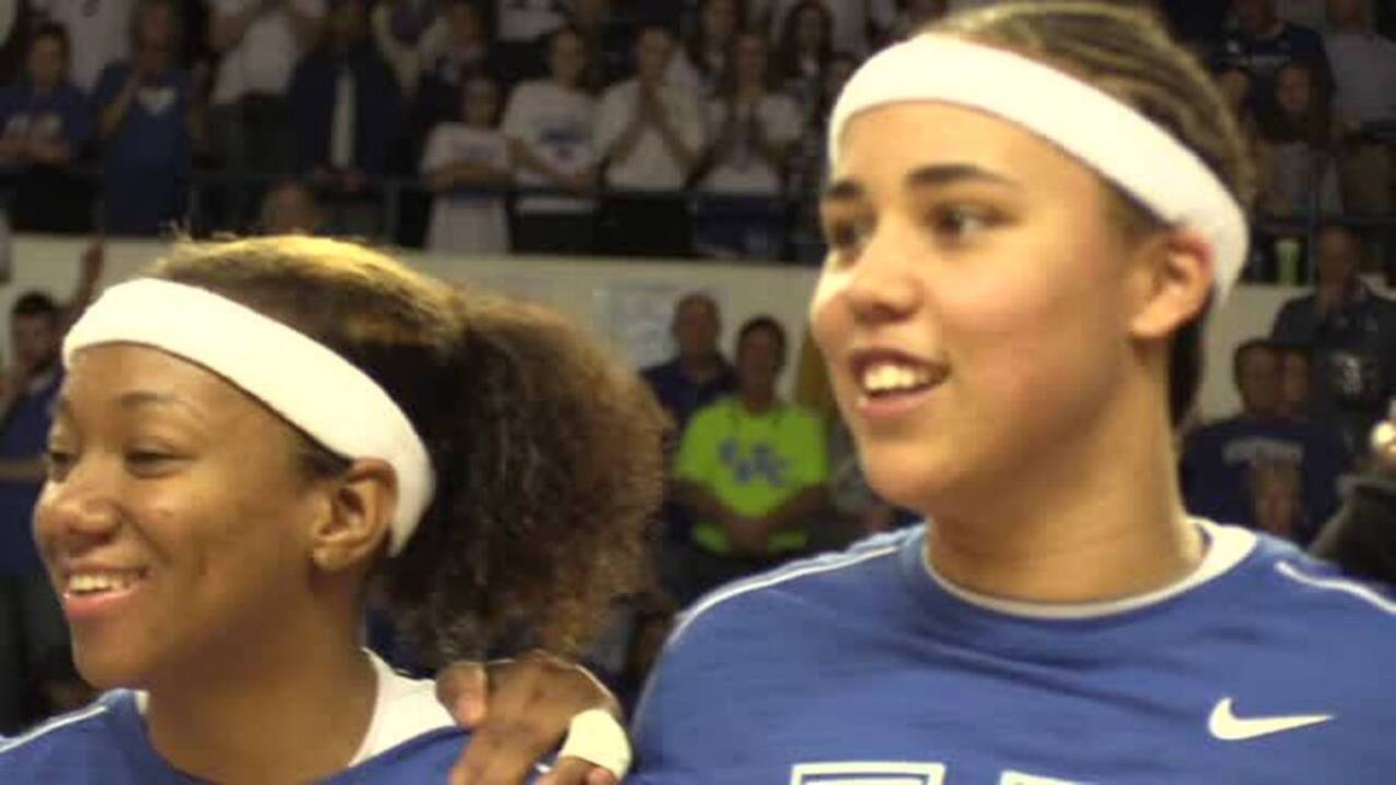 Off to the WNBA: A look back at Makayla Epps's time in blue and white ...