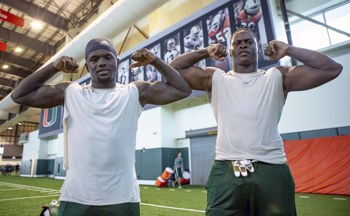 How Miami Hurricanes dealt with practice as Hurricane Dorian loomed ...