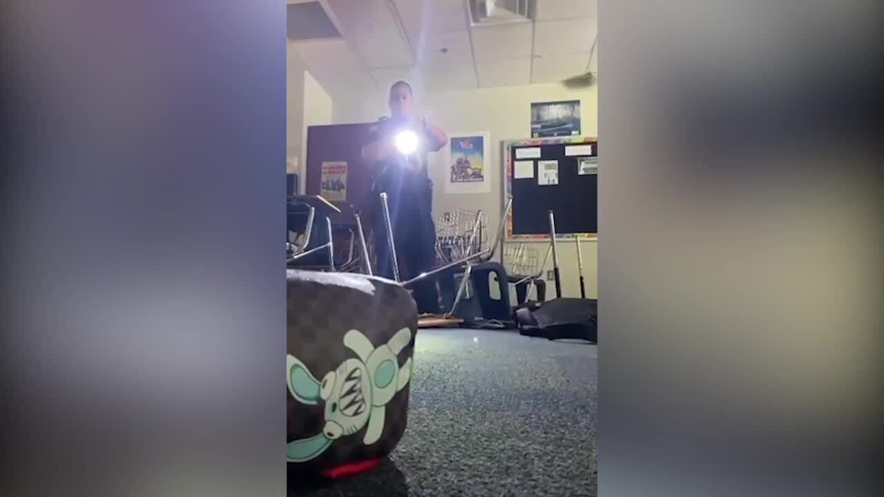 Video shows police at Timberview High School after shooting | Fort ...
