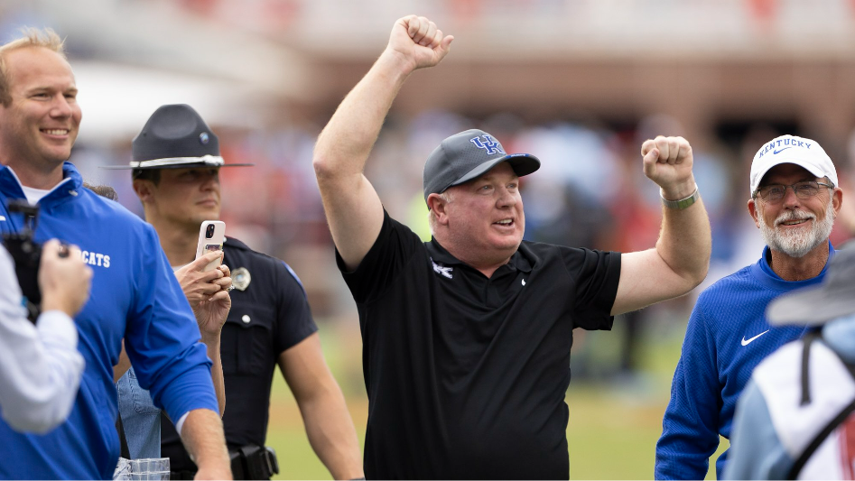 Kentucky football coach Mark Stoops on win at Ole Miss | Lexington ...