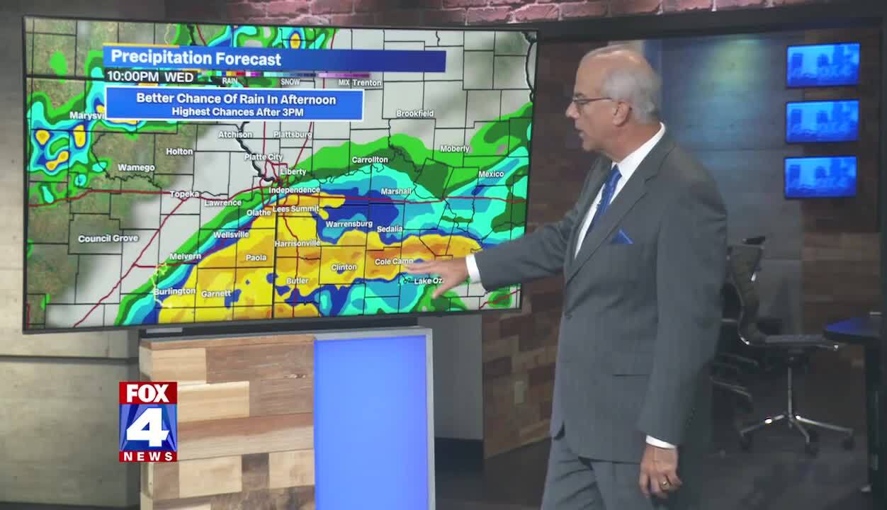 Rain expected Wednesday in the Kansas City area | Kansas City Star