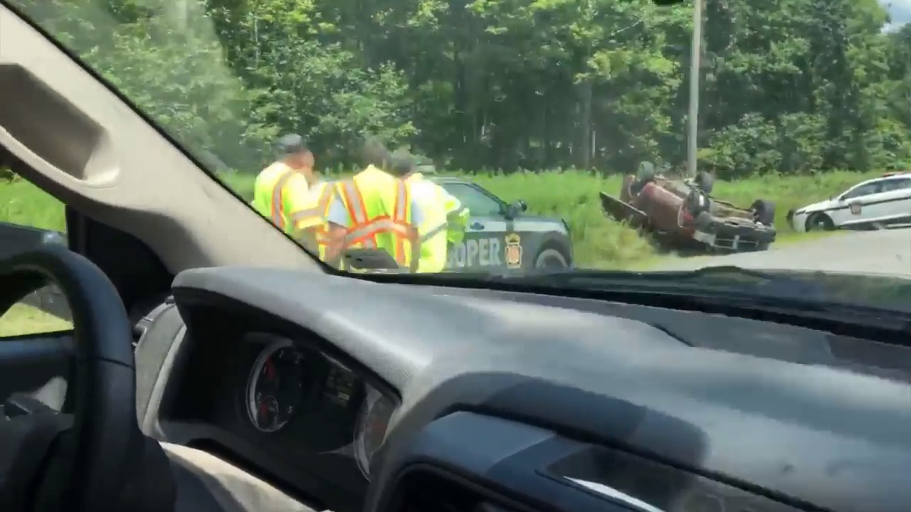 Crash on U.S. Route 322 after police chase | Centre Daily Times