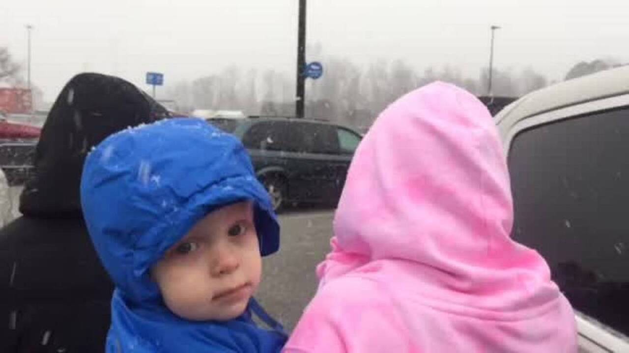 Snow falling in Sumter | The State