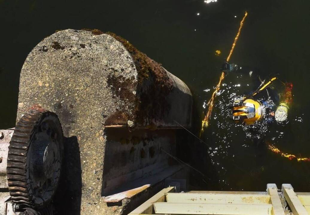 Diving inspection of Capitol Lake dam area conducted | The Olympian