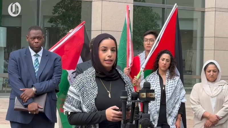 Laila El-Ali on her hijab (Video) | Charlotte Observer