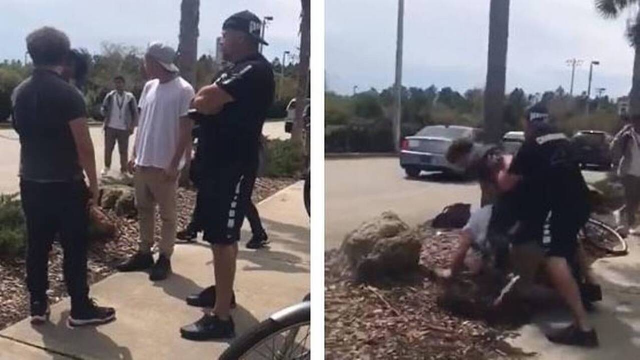 Video shows Florida dad starting fight with son and other teen | Miami ...