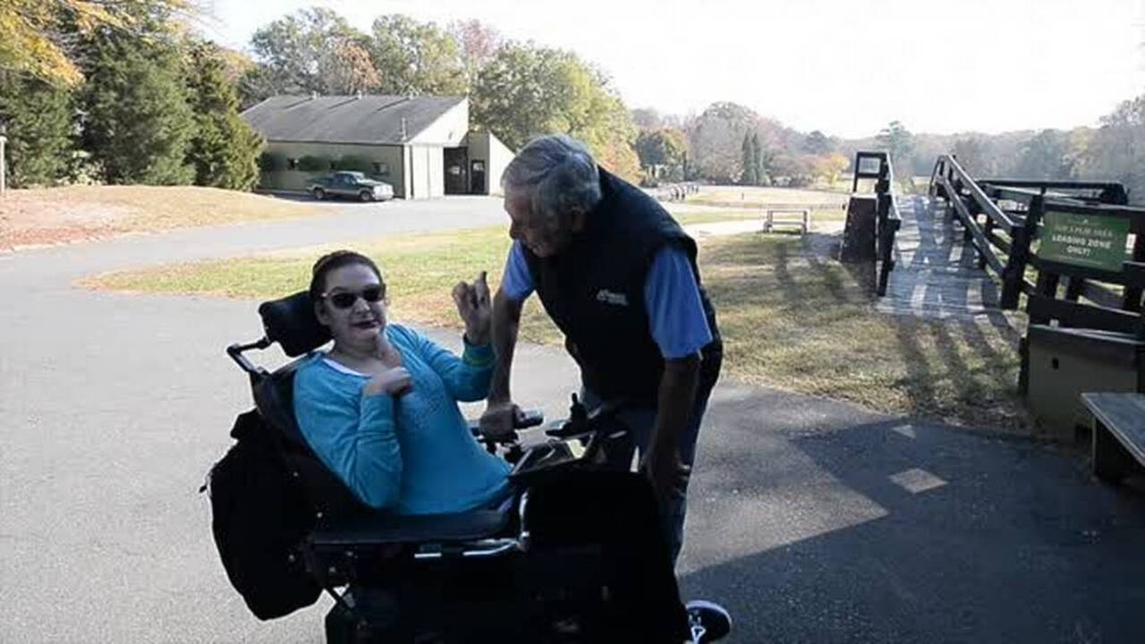 Harry Swimmer's Inspiration | Charlotte Observer