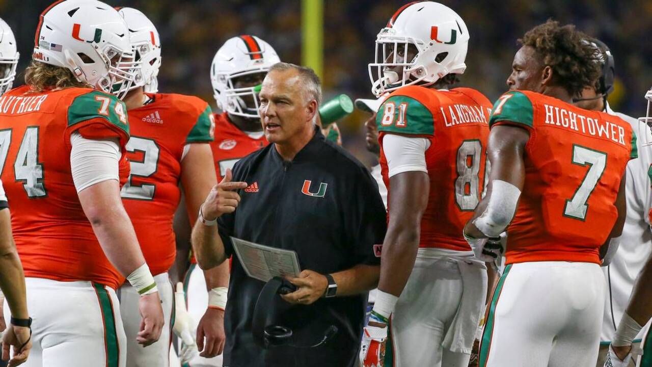 Mark Richt update on QB Malik Rosier and Ahmmon Richards | Miami Herald