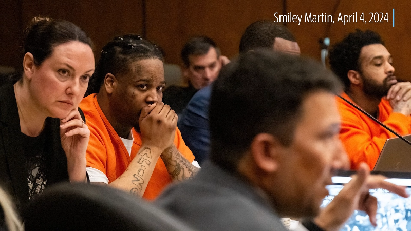 Video: Smiley Martin K Street shooting charges dropped | Sacramento Bee