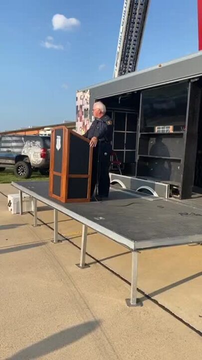 Fallen Fort Worth police officer Garrett Hull honored at vigil | Fort ...