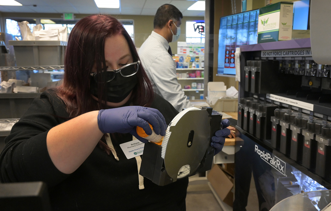 Automated robotic medication packaging system is just the prescription ...