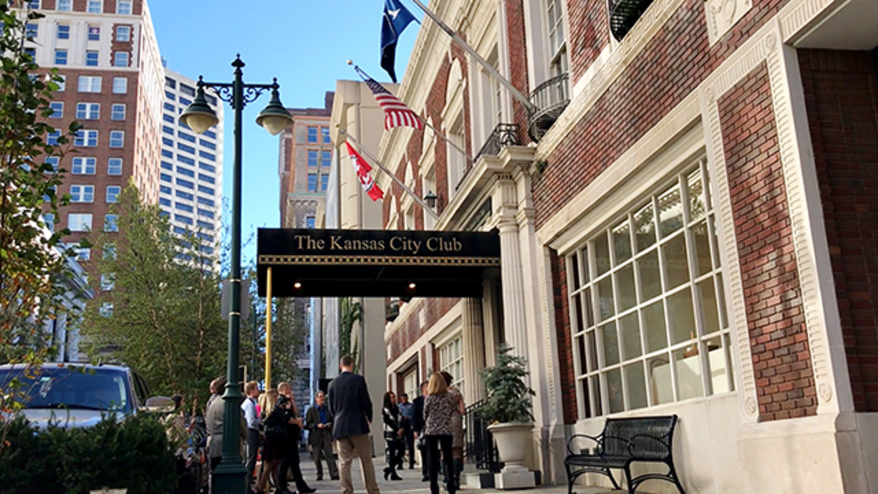 Historic Kansas City Club opens as event space on Baltimore | Kansas ...