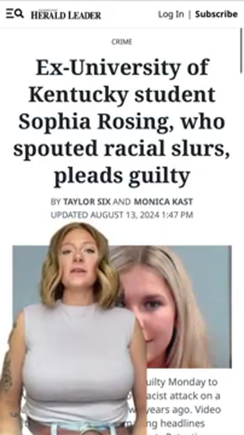 Sophia Rosing case: Banned UK student pleads guilty | Lexington Herald ...