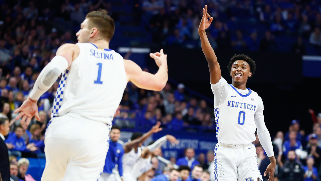 Photo slideshow: Kentucky defeats Lamar 81-56 | Lexington Herald Leader