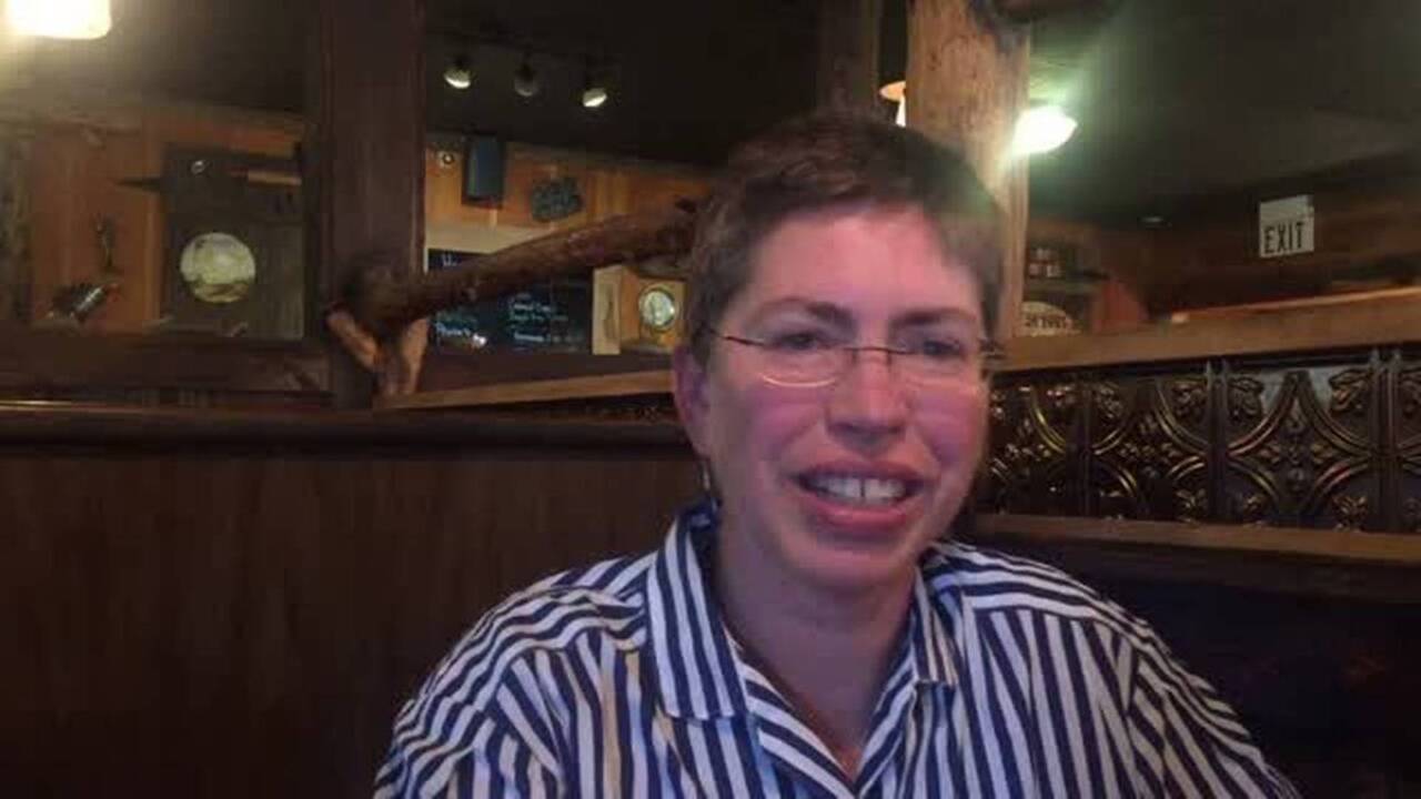 Sheila Simon, Democratic candidate in the 58th state Senate district ...