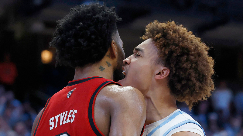 Photos: North Carolina defeats N.C. State 97-73 in college basketball ...