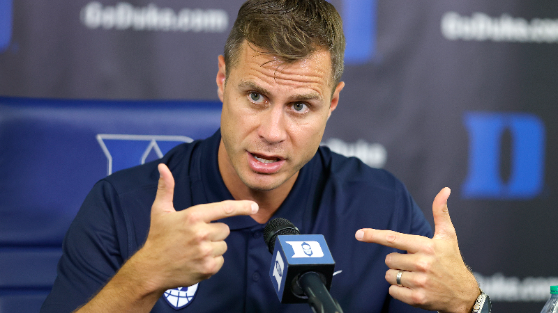 Duke's Jon Scheyer looks ahead to next season | Raleigh News & Observer