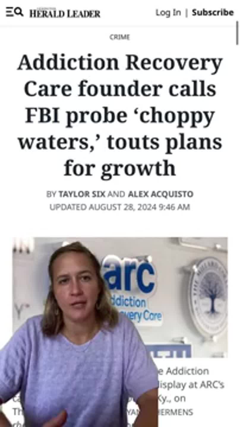 ARC founder preaches to KY clients amid FBI probe | Lexington Herald Leader