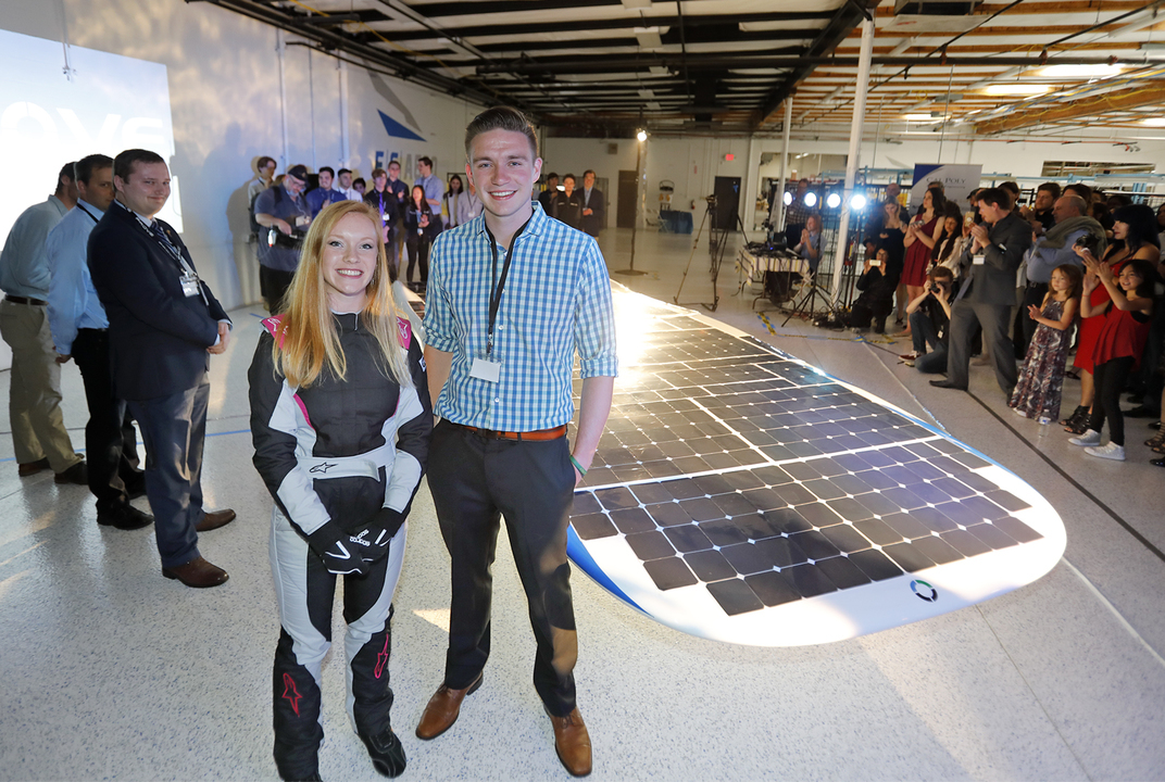 Cal Poly SLO unveils ultra-lightweight solar-powered car | CA ...