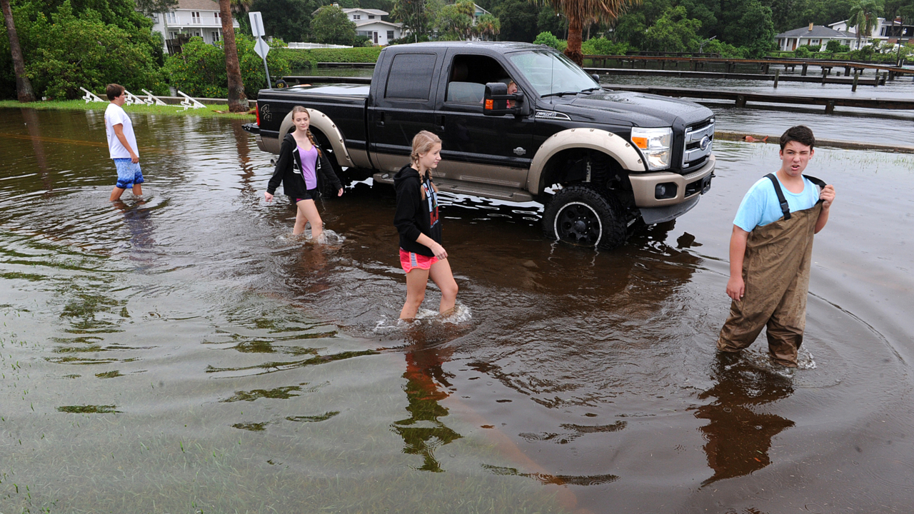 Flood warning for Manatee River extended | Bradenton Herald