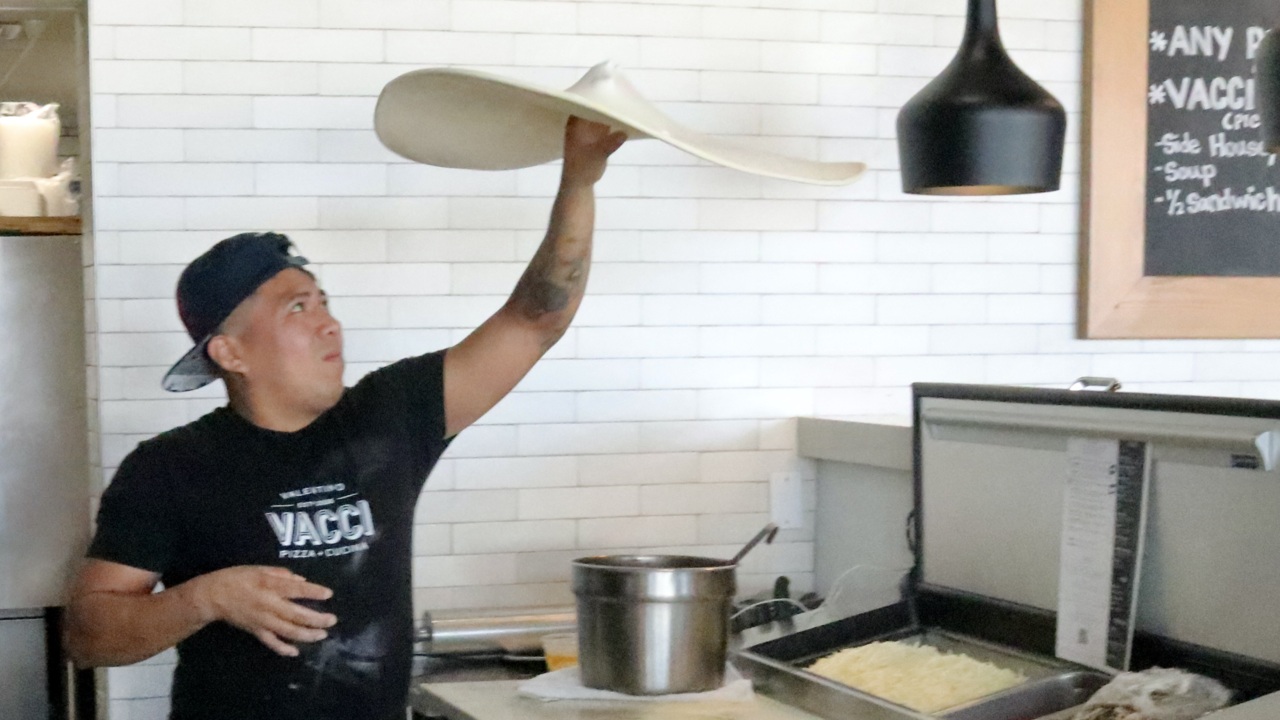 Vacci Pizza, Bradenton, offers Italian food, casual style. | Bradenton ...