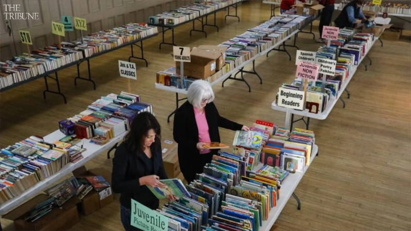 SLO Friends of the Library book sale returns to the Vets Hall | San ...