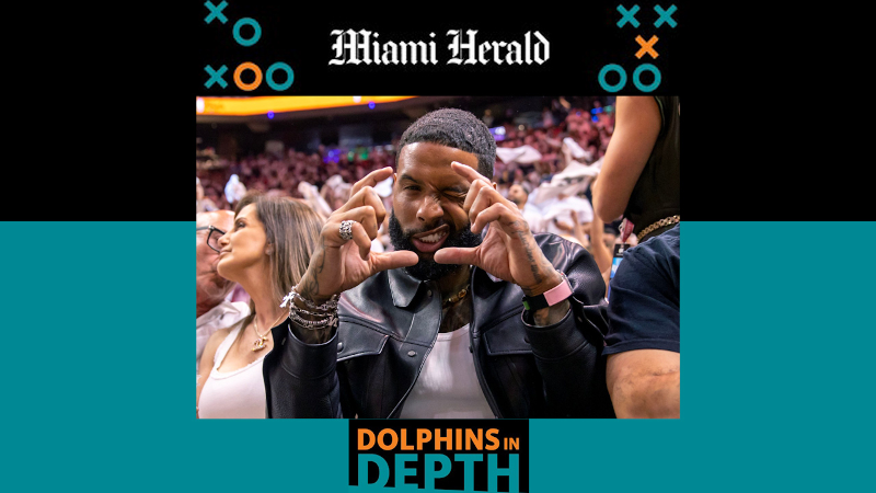 Dolphins in Depth: OBJ or a rookie receiver? Miami or New York? And a ...