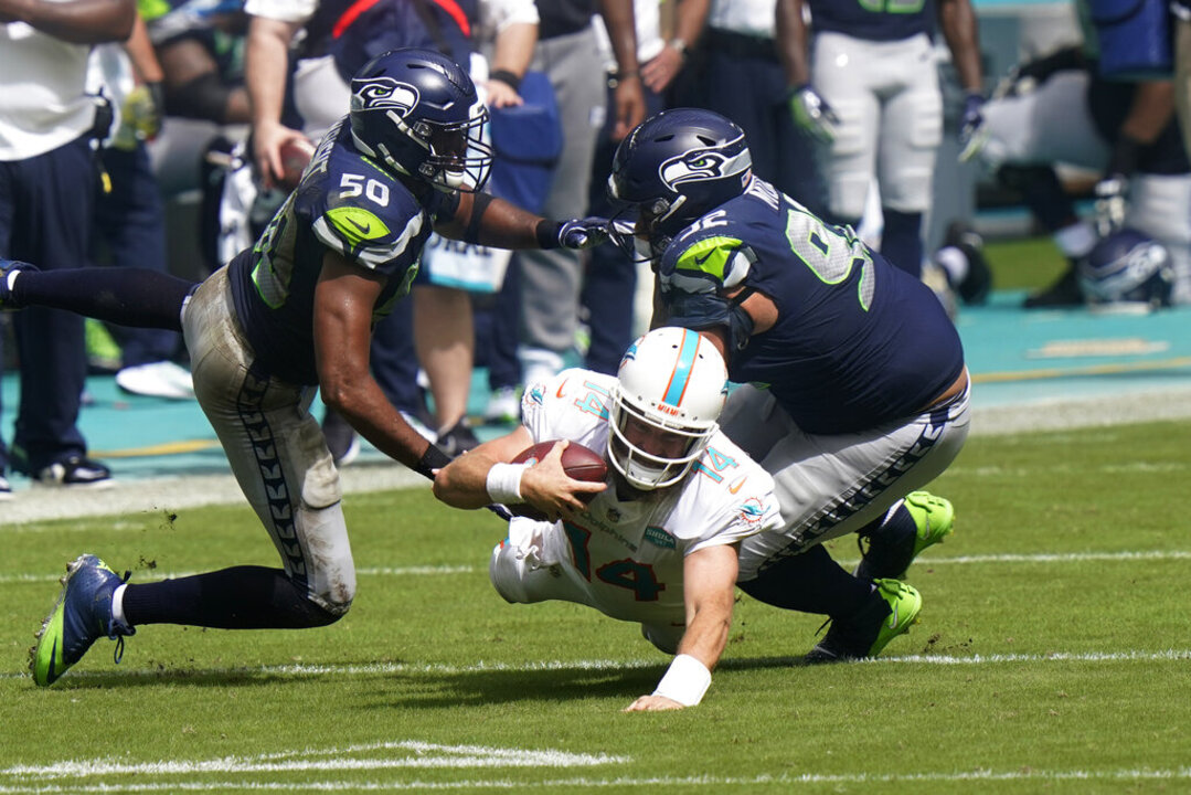 Seattle Seahawks' KJ Wright talks about growth on defense and how the ...