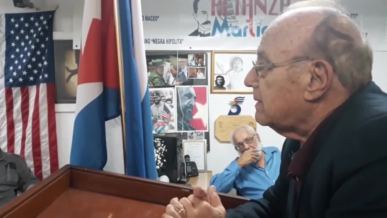 Max Lesnik dice en Miami que la Revolución Cubana es el legado de Martí ...