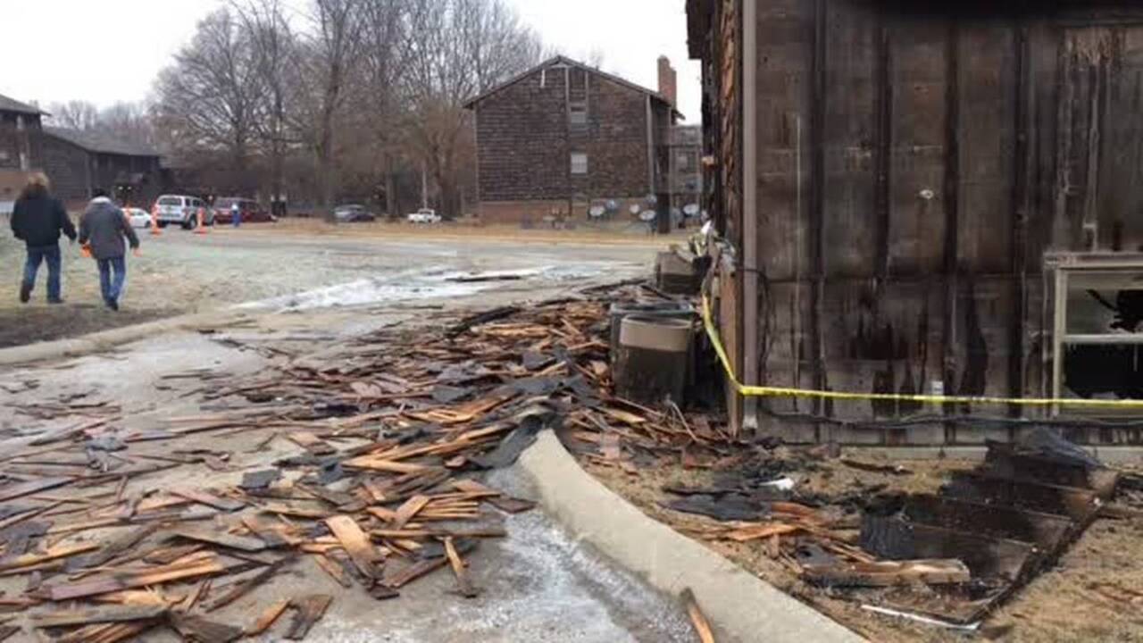 Harrisonville families feel weight of their loss after fire (Video ...
