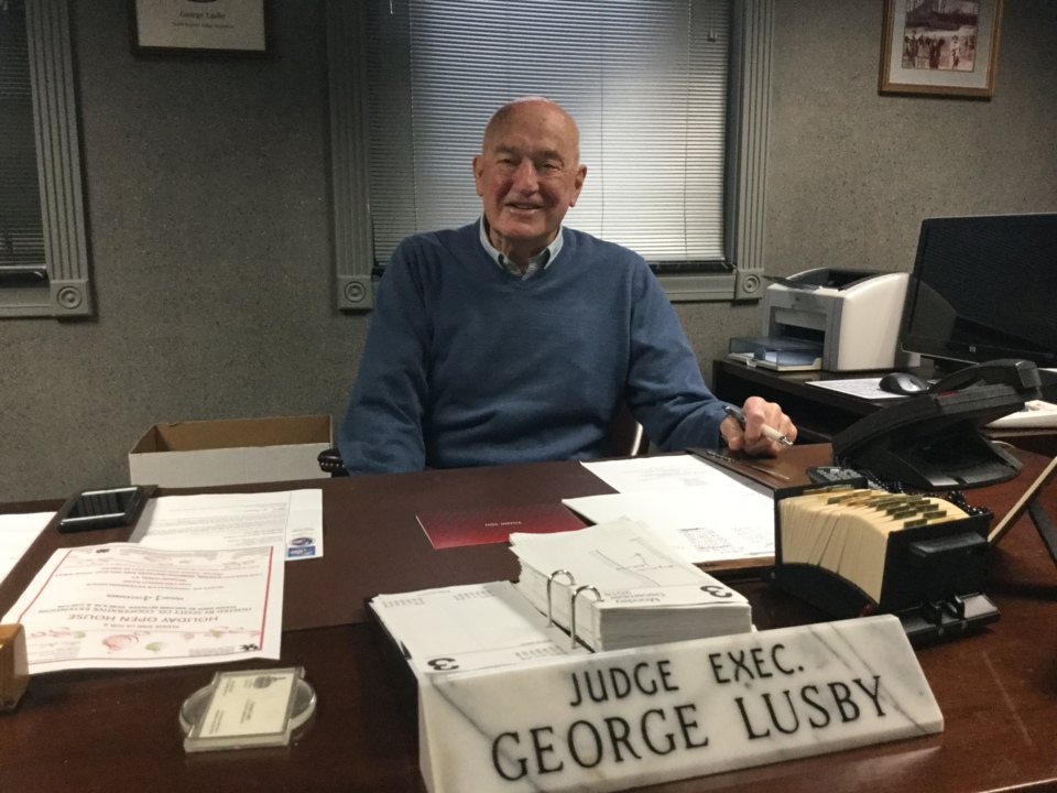 Scott County Judge-Executive George Lusby looks back. | Lexington ...