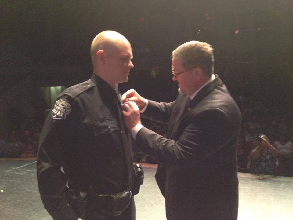 Modesto CA police chief discusses condition of wounded officer ...