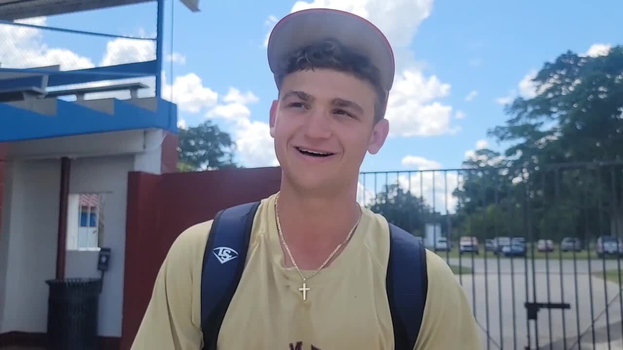 LSU baseball commit Tucker Toman discuses MLB Draft, senior season ...
