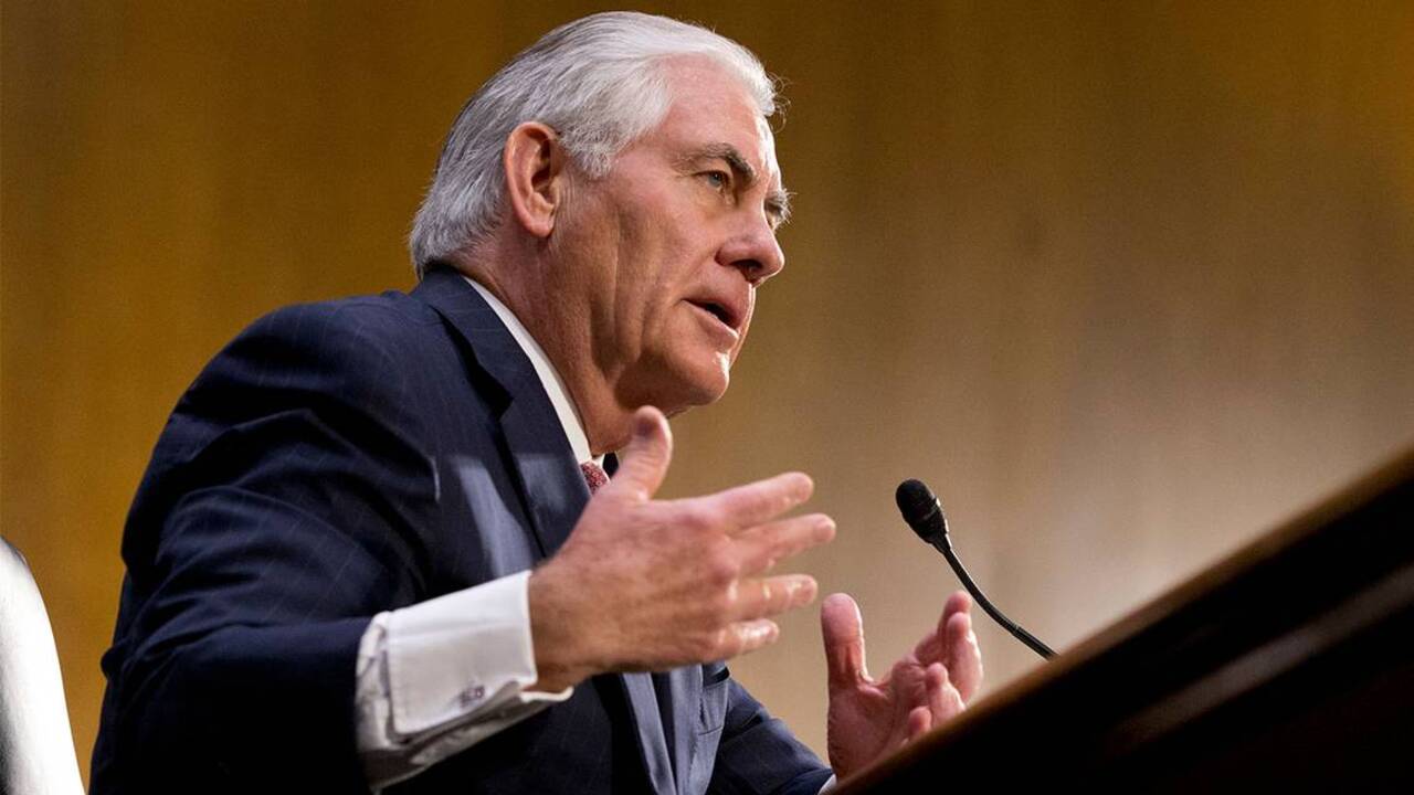 Sen. Jim Risch questions Tillerson about Iran deal at secretary of ...