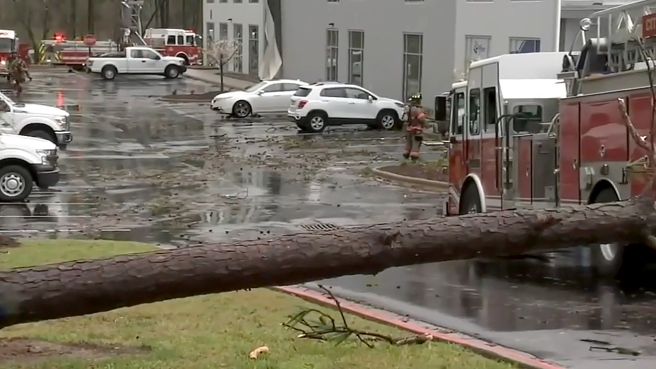 100 MPH tornado touched down in Durham, NC caused damage | Raleigh News ...