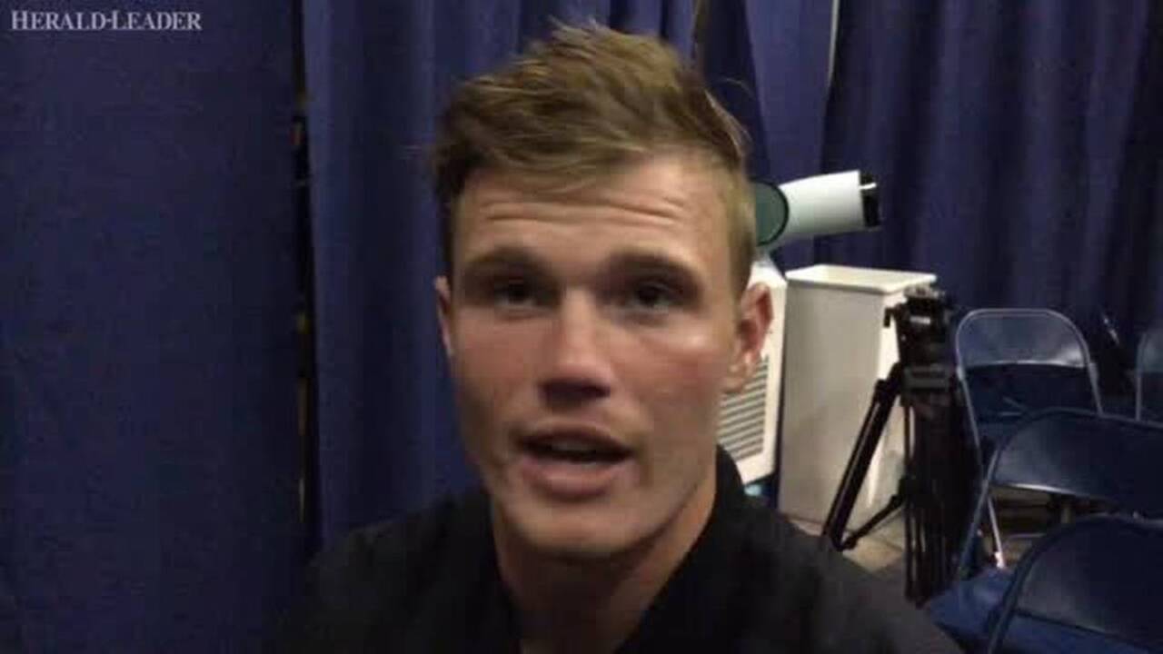 Drew Barker discusses his forgettable road debut | Lexington Herald Leader