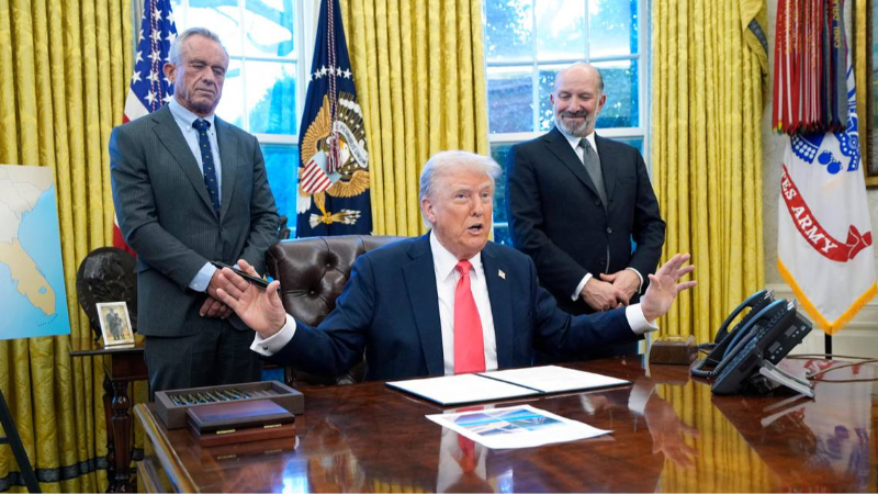 Trump anuncia el fin de las "concesiones" petroleras otorgadas por Biden a Venezuela | El Nuevo ...