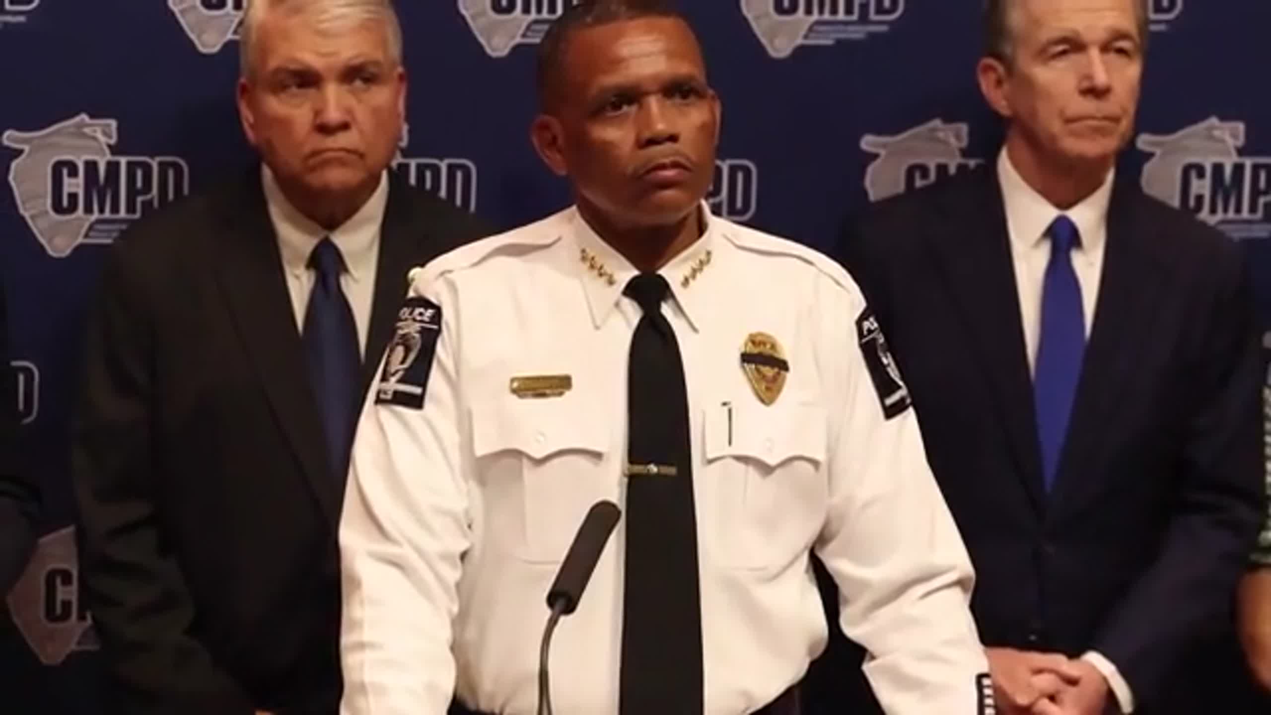 CMPD updates on Charlotte police shooting, identifies victims (Video ...