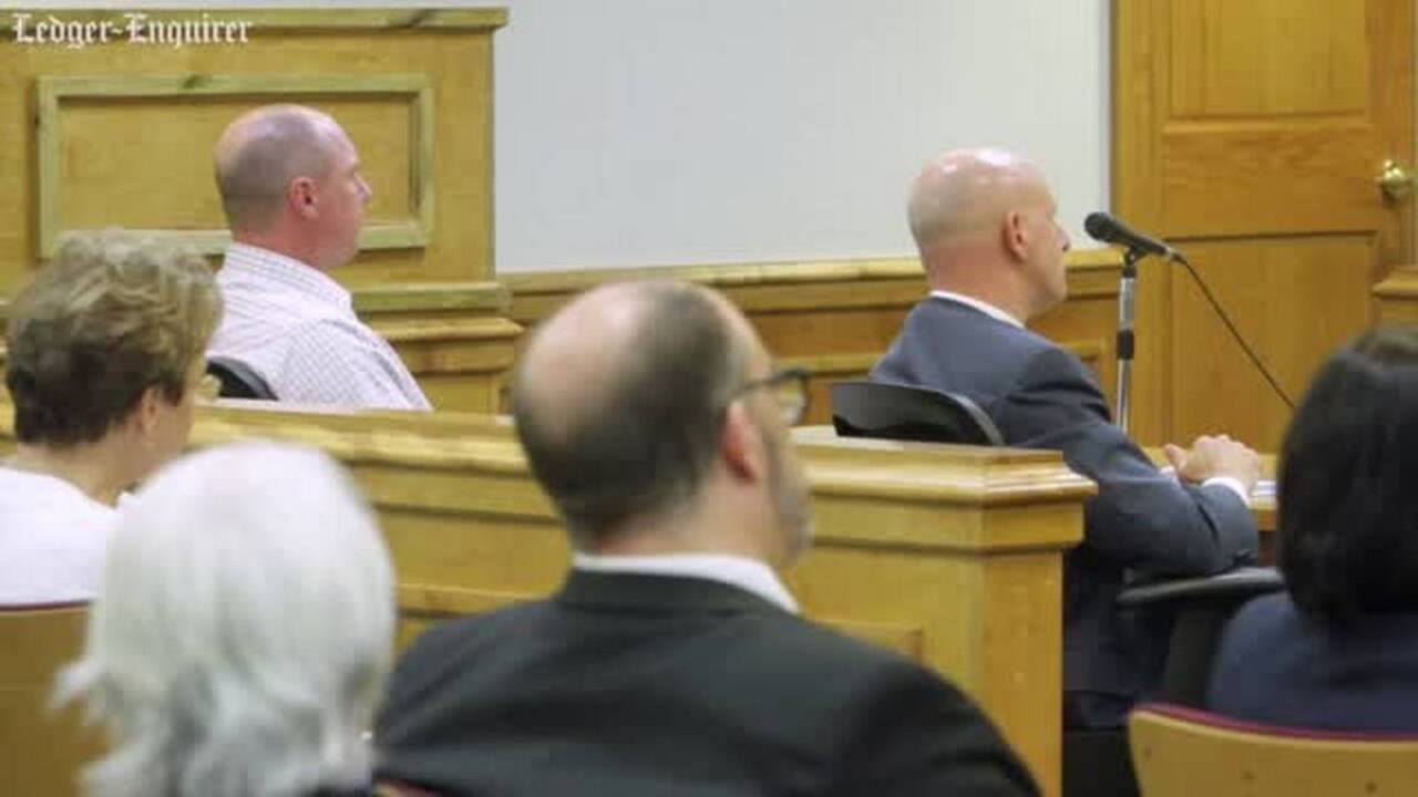 Prosecution tells the jury that Thomas Pierson's actions were "vile ...