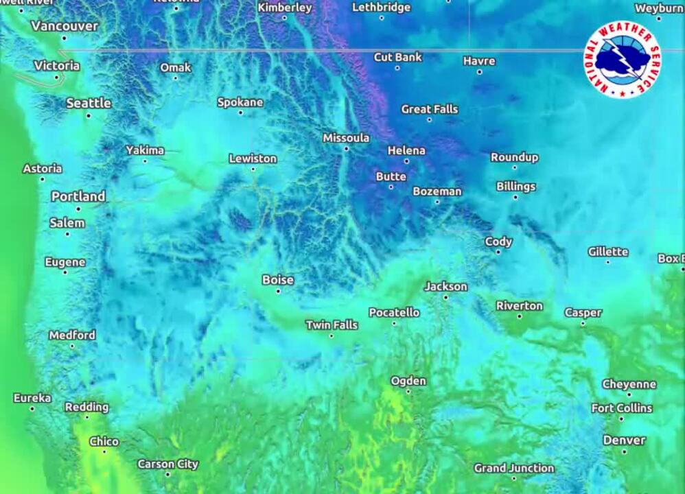 Cold front sets record low temperature in Boise | Idaho Statesman