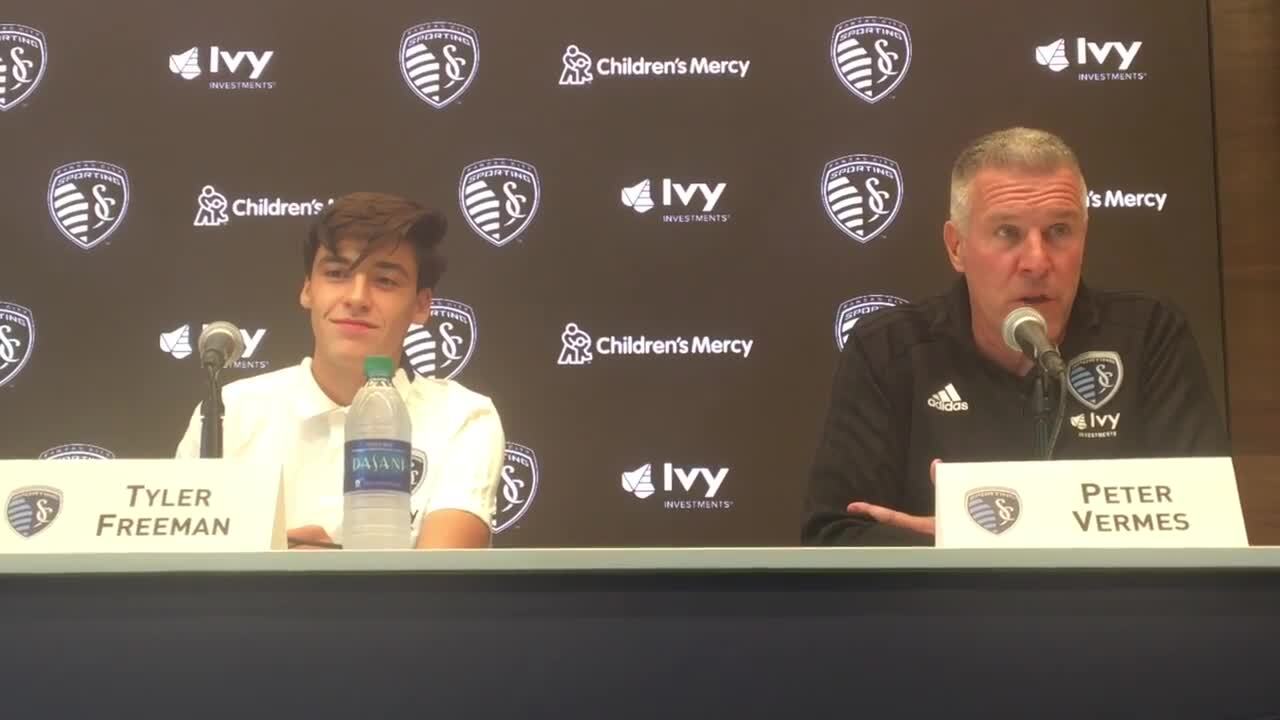 Sporting KC signs 15-year-old Tyler Freeman | Kansas City Star