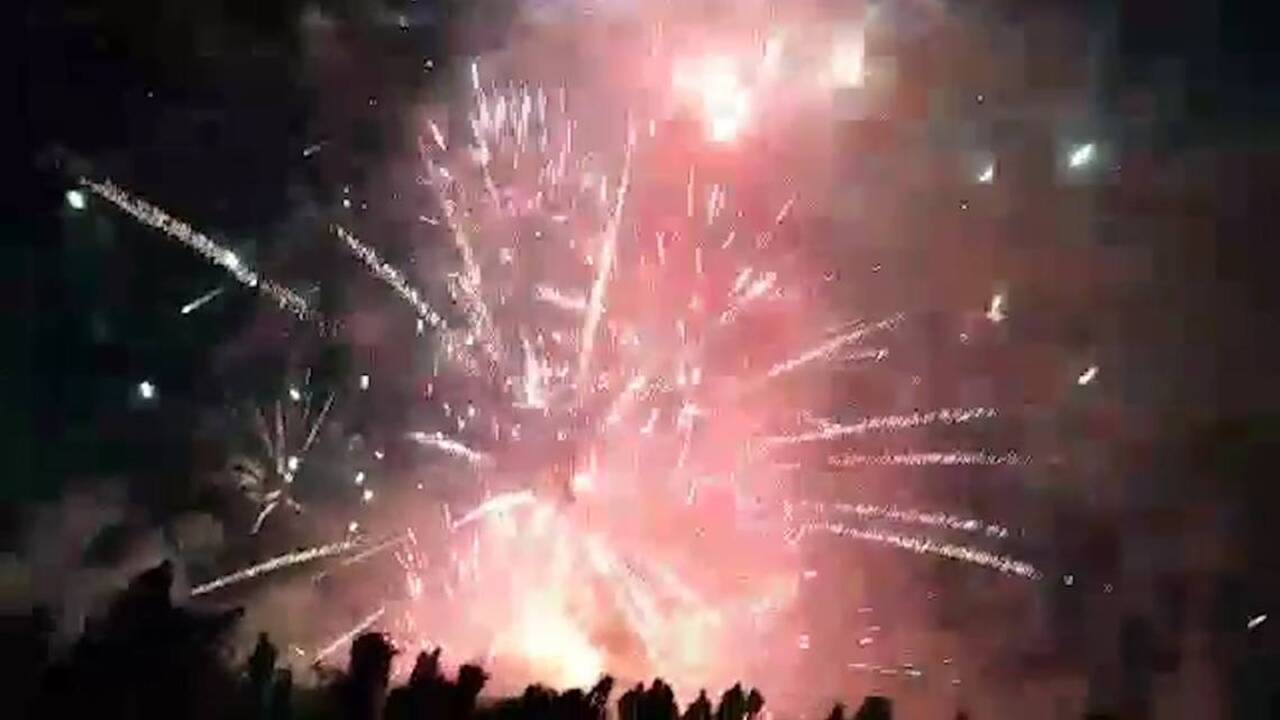 'In an instant everything went bad:' Watch this fireworks show turn ...