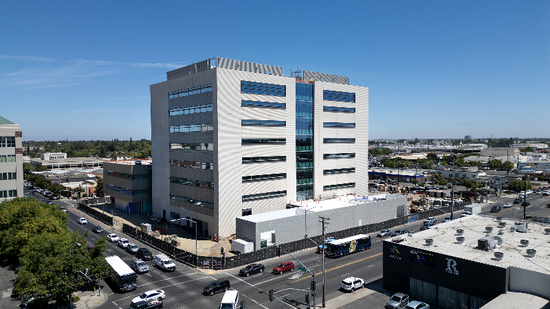 New Stanislaus County Courthouse 75% complete | Modesto Bee